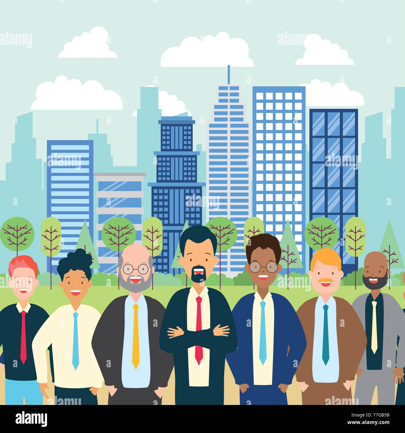 Motion blur tree Stock Vector Images - Alamy