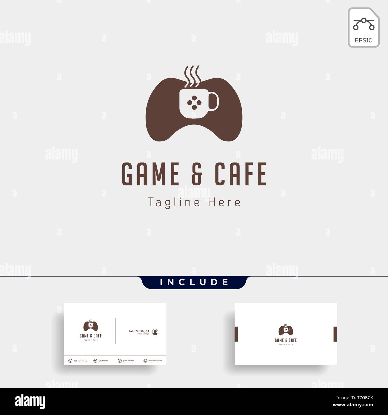 Gaming cafe Stock Vector Images - Alamy