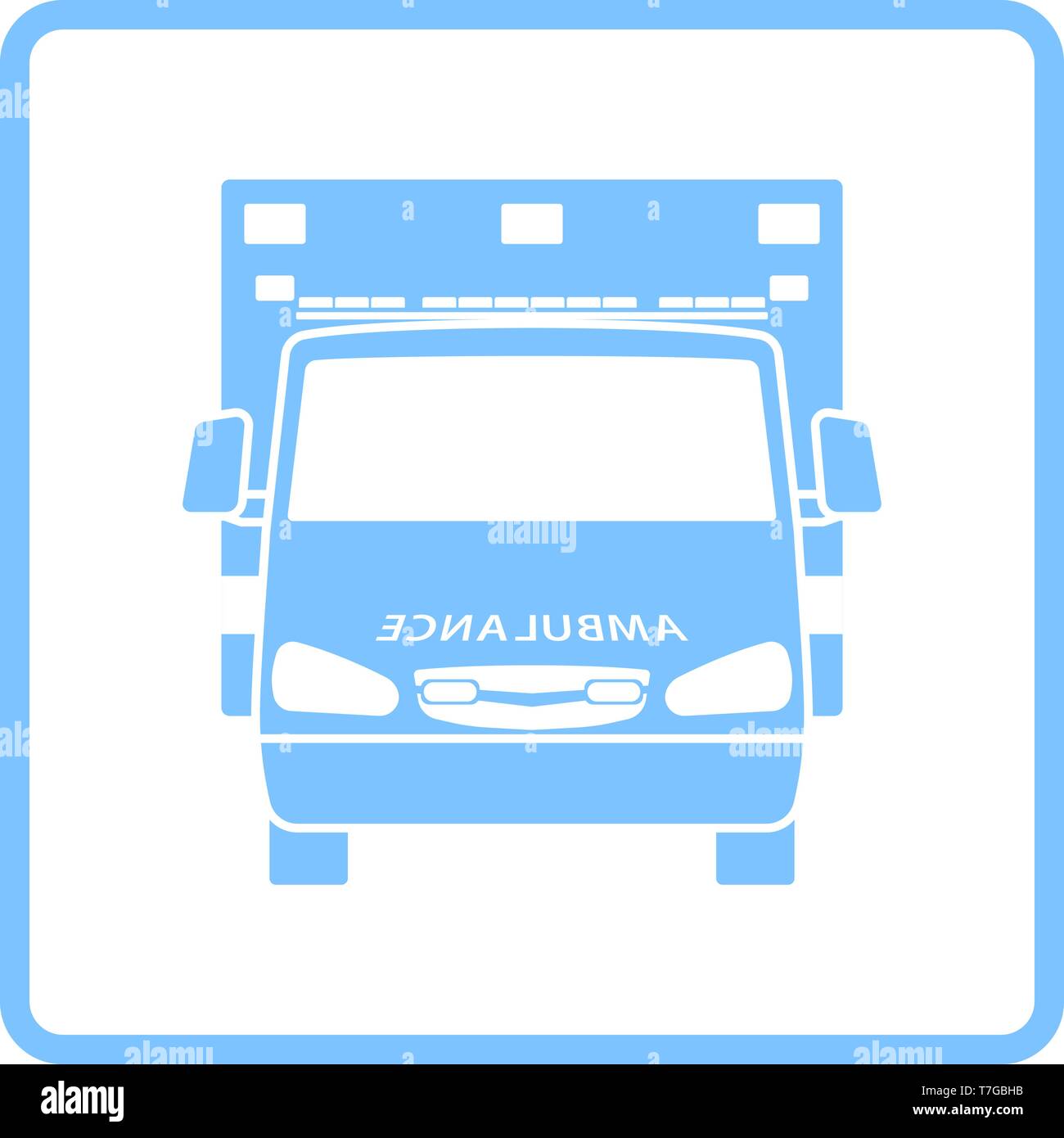 Ambulance Icon Front