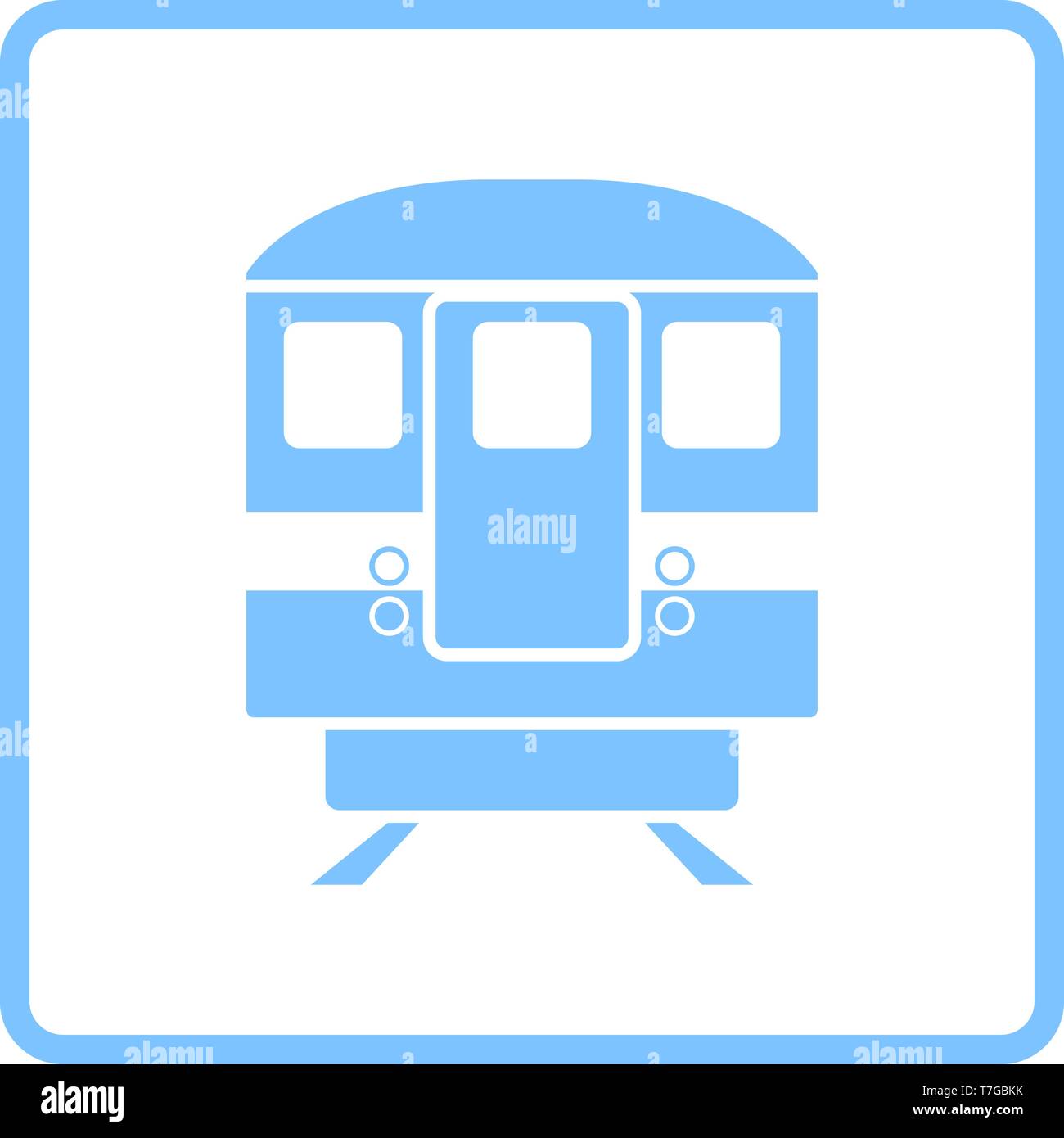 Subway front view Stock Vector Images - Alamy
