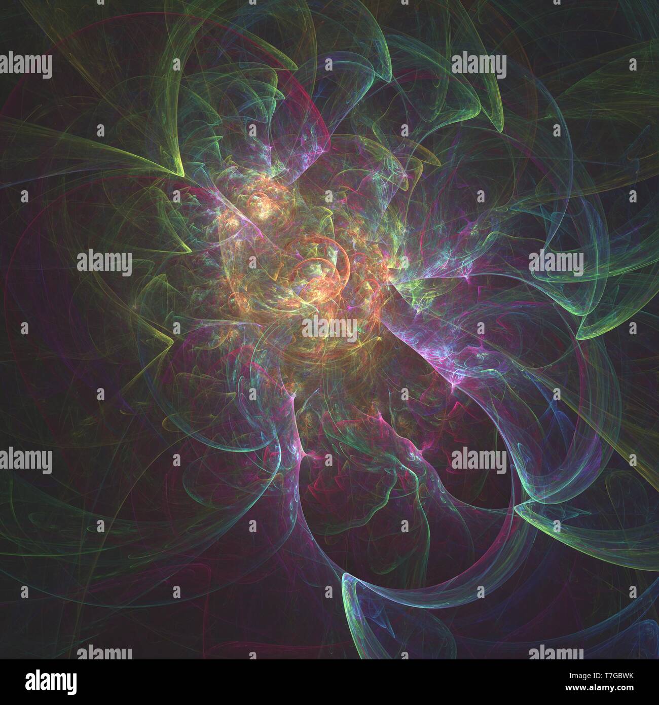 High Resolution Fractal Art for Backgrounds, Wallpaper, Video Elements ...