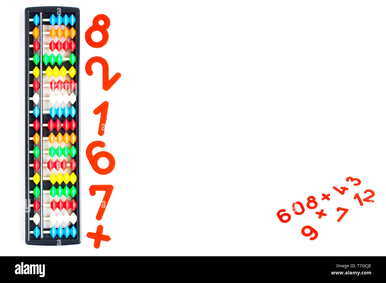 Vintage japanese calculator Cut Out Stock Images & Pictures - Alamy