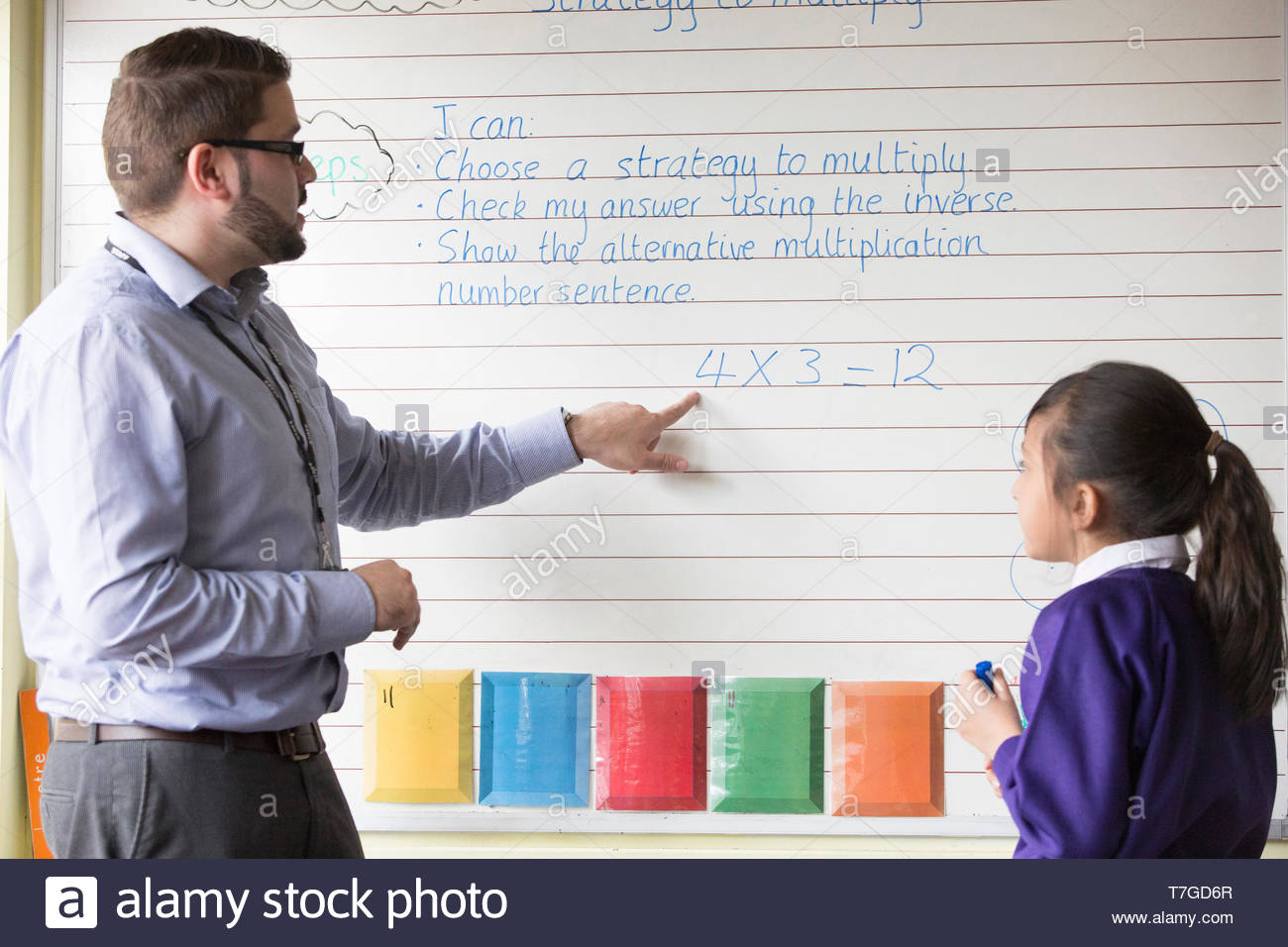 Children Class Counting High Resolution Stock Photography and Images ...