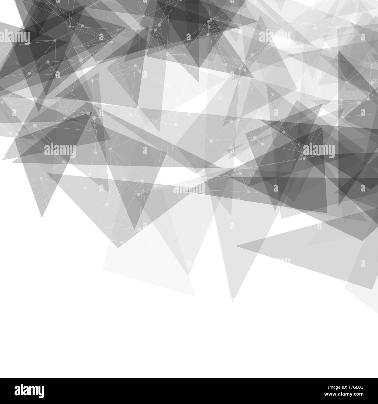 Abstract background with a low poly geometric design Stock Photo - Alamy