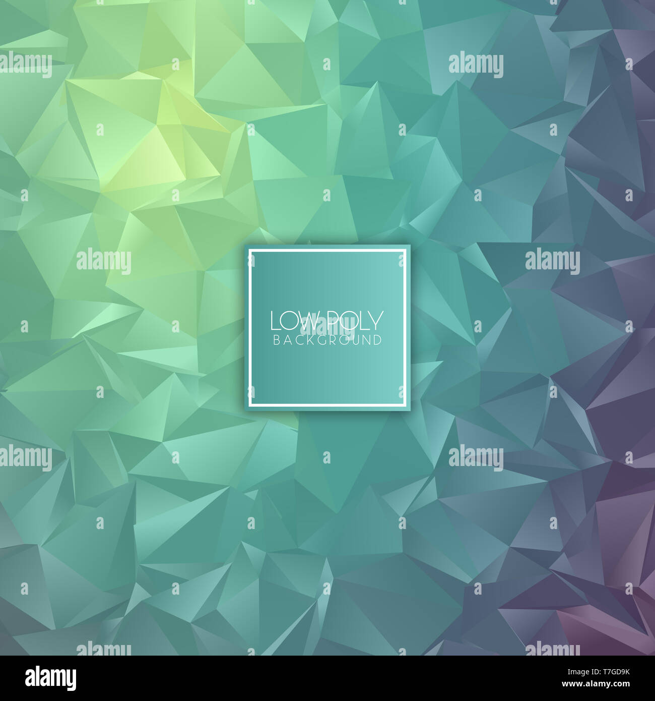 Abstract background with a low poly design Stock Photo - Alamy