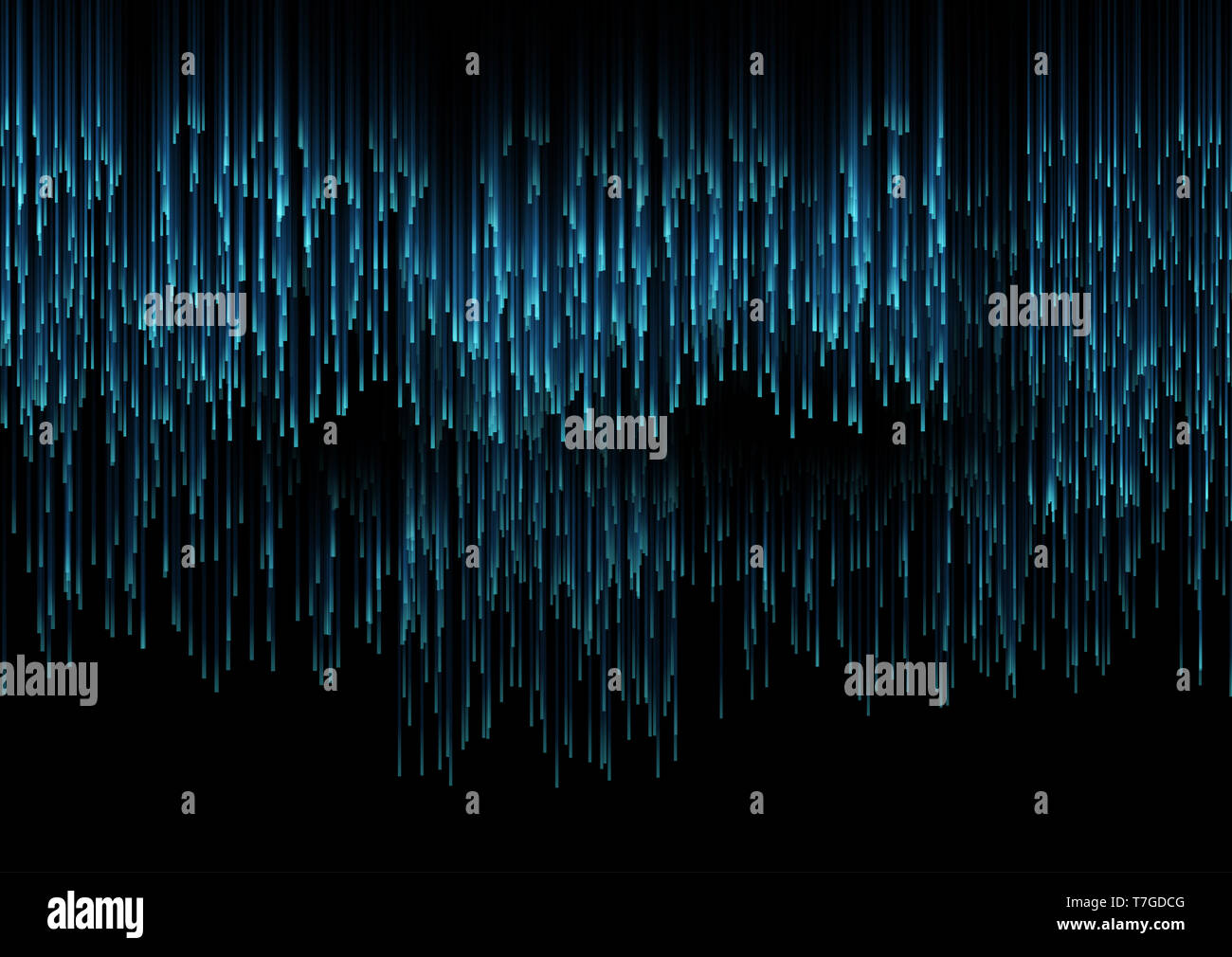 Abstract techno background with gradient stripes design Stock Photo - Alamy