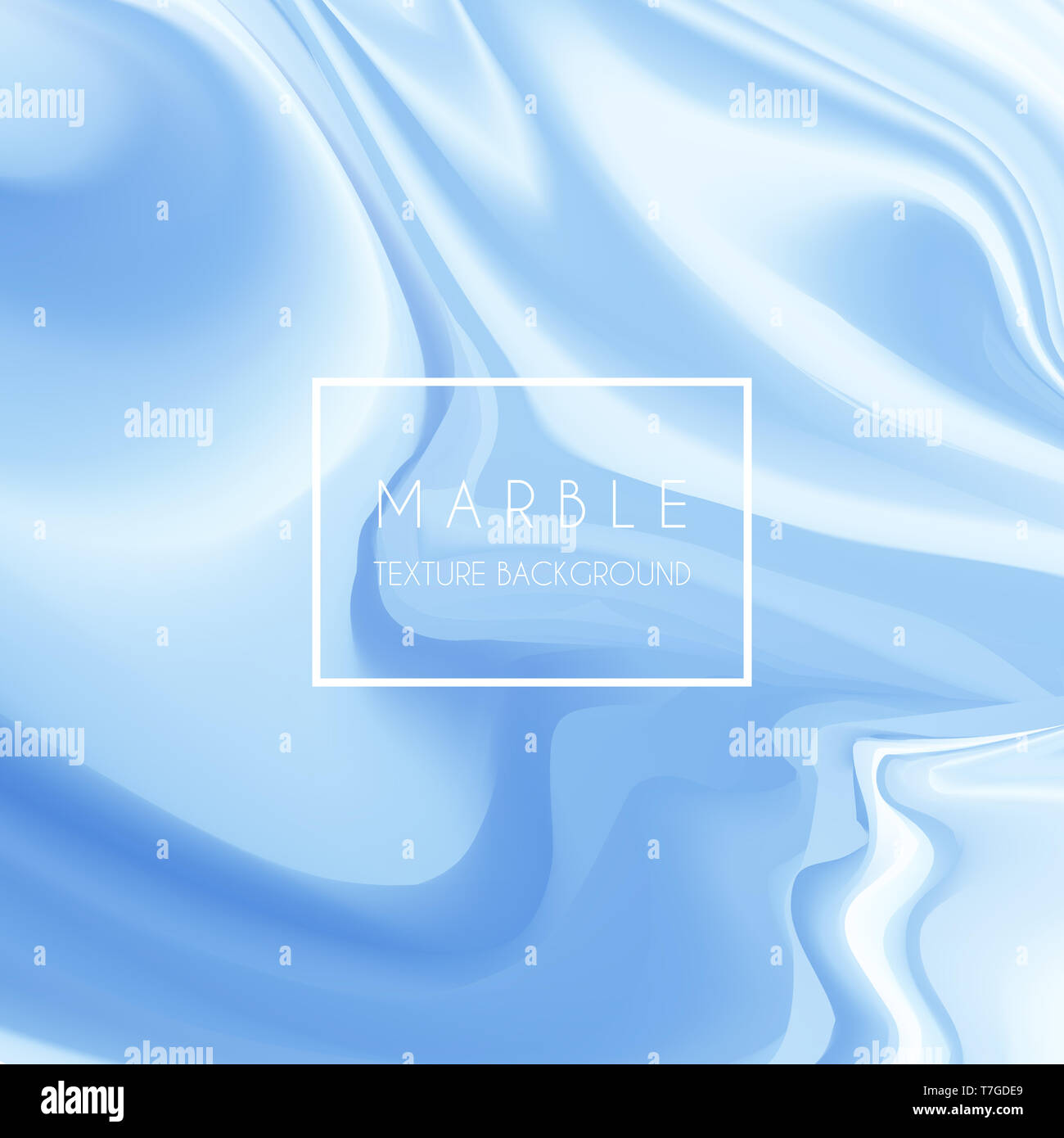 Elegant blue marble texture effect background Stock Photo - Alamy