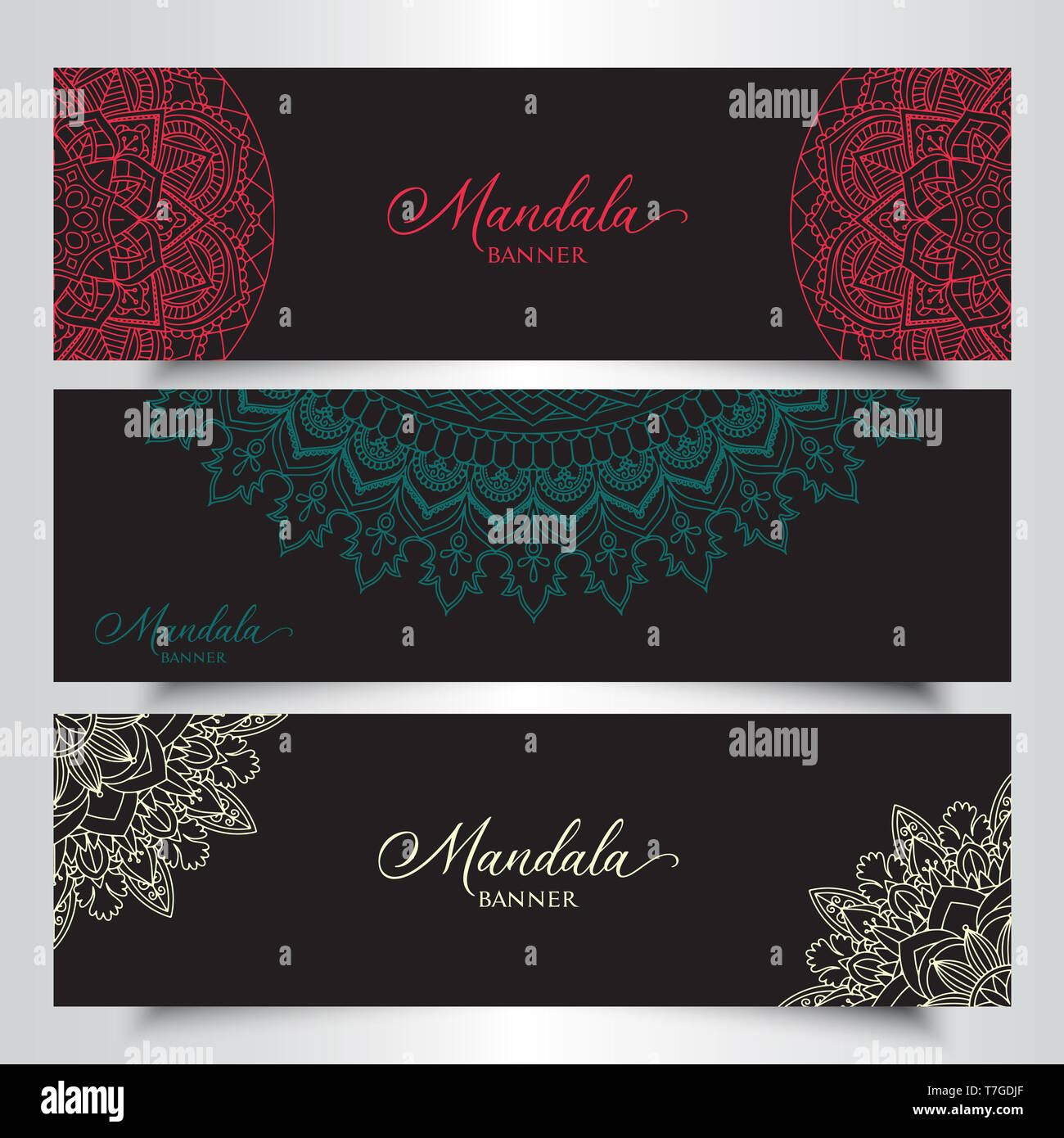 Mandala designs hi-res stock photography and images - Alamy