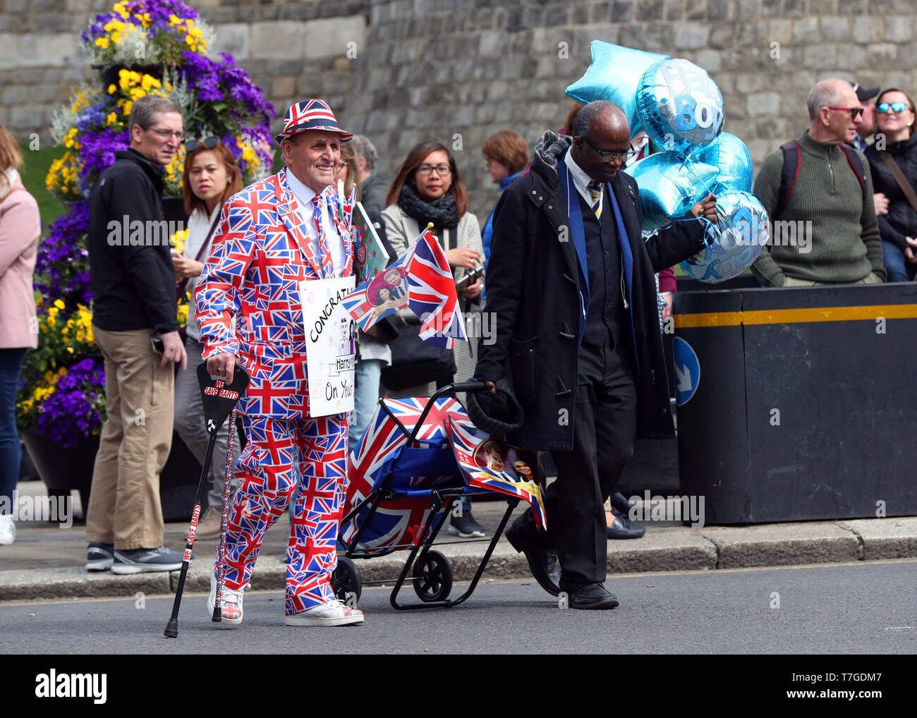 Royal Super Fans Windsor High Resolution Stock Photography and Images ...