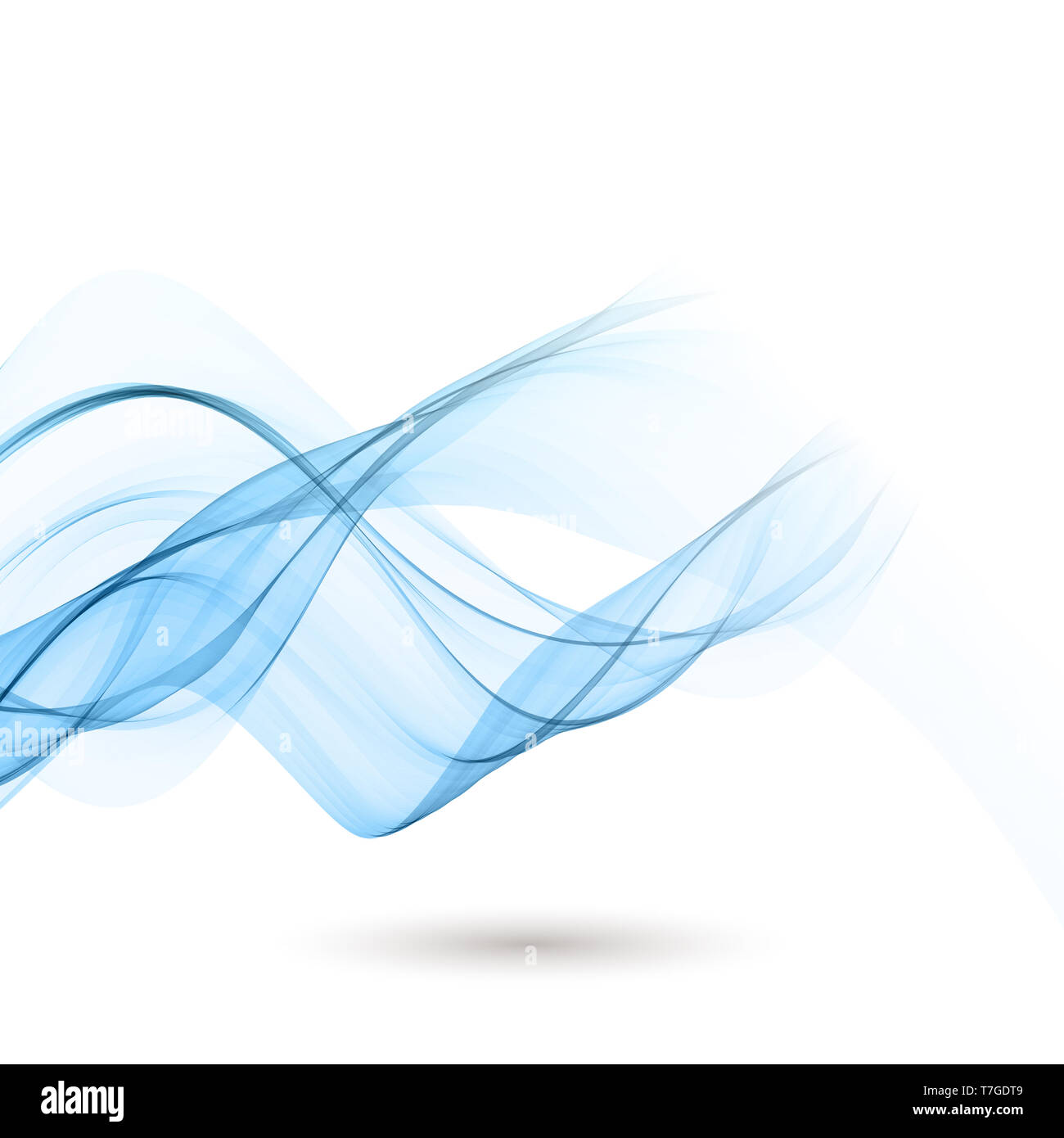 Elegant wave background with flowing design Stock Photo - Alamy