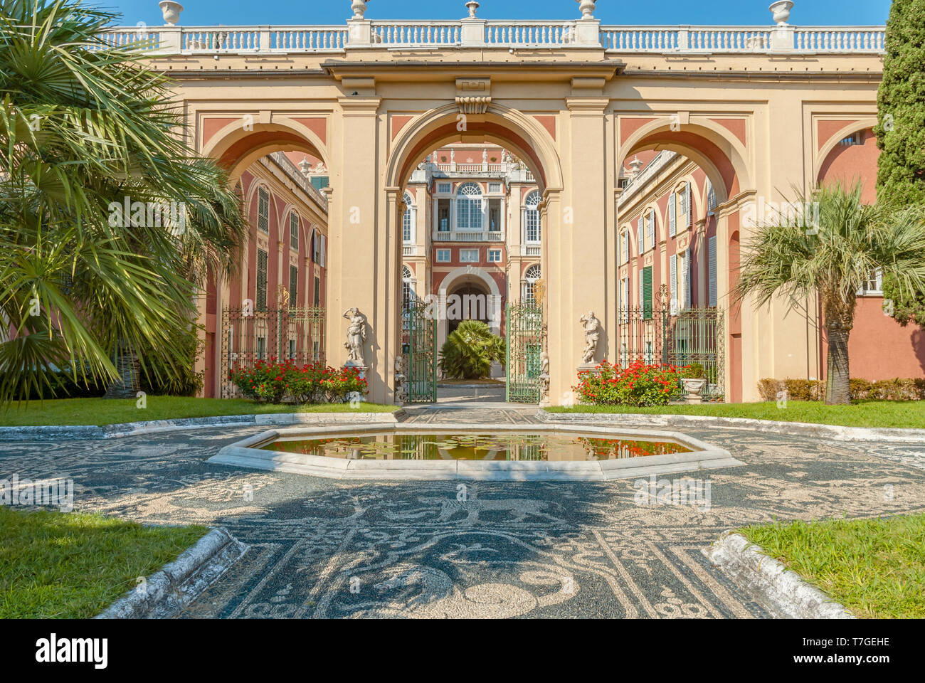 Palazzo Reale Genoa, Italy High Resolution Stock Photography and Images ...