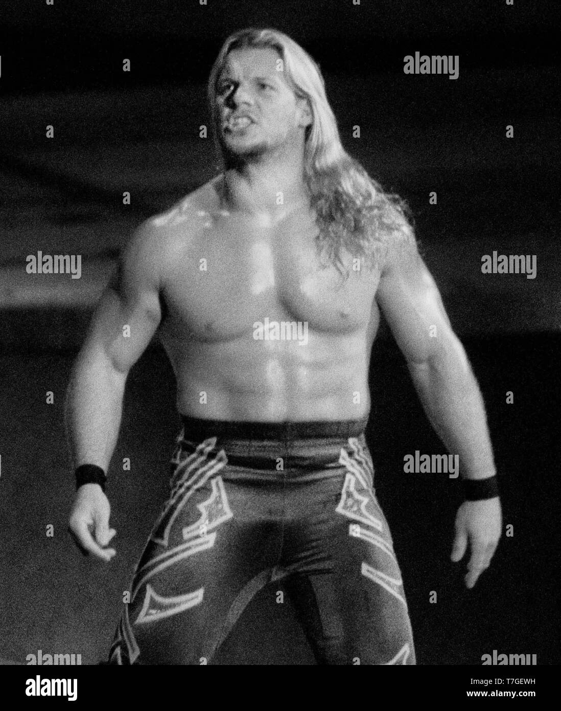 Chris Jericho 1999 Photo By John Barrett/PHOTOlink.net /MediaPunch ...