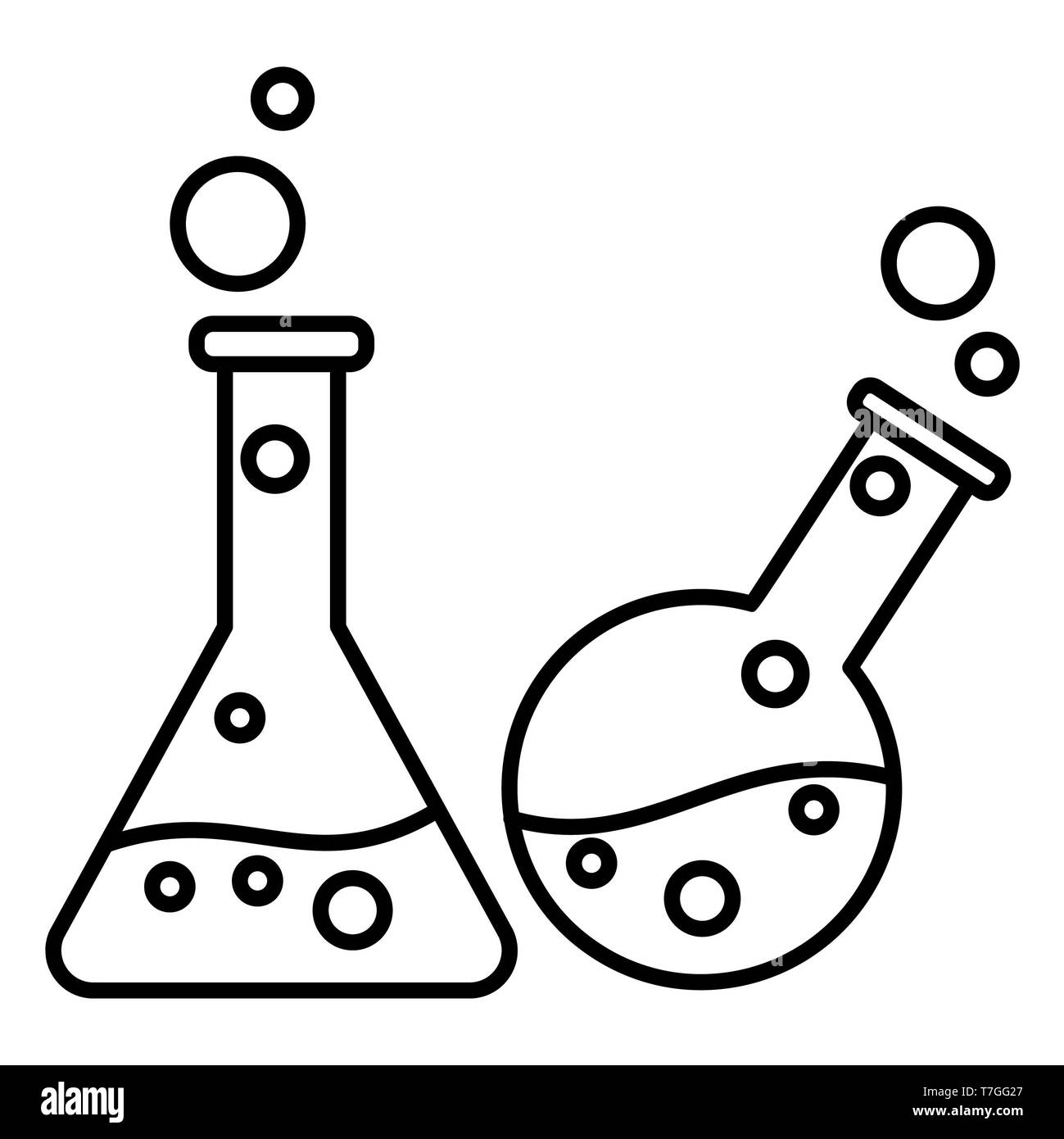 Laboratory Clip Art Black And White