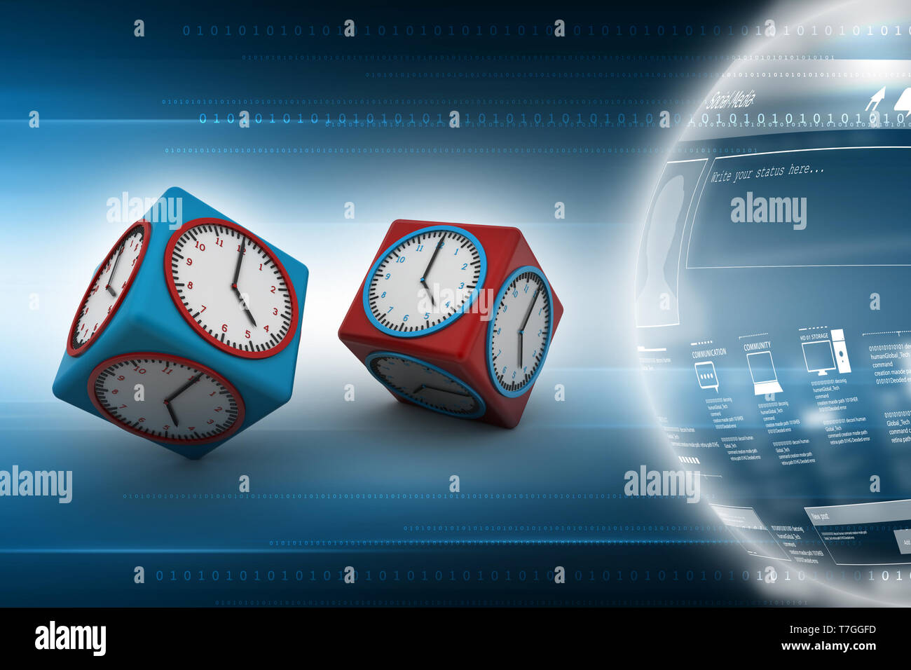 Cube almost hi-res stock photography and images - Alamy