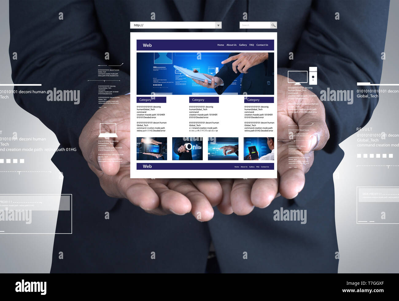 Seek website hi-res stock photography and images - Alamy