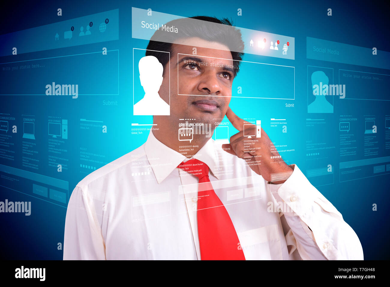 Politics thinking hi-res stock photography and images - Alamy