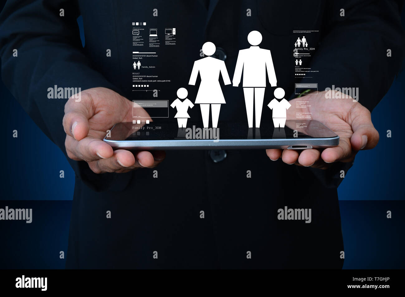 Family care resources hi-res stock photography and images - Alamy
