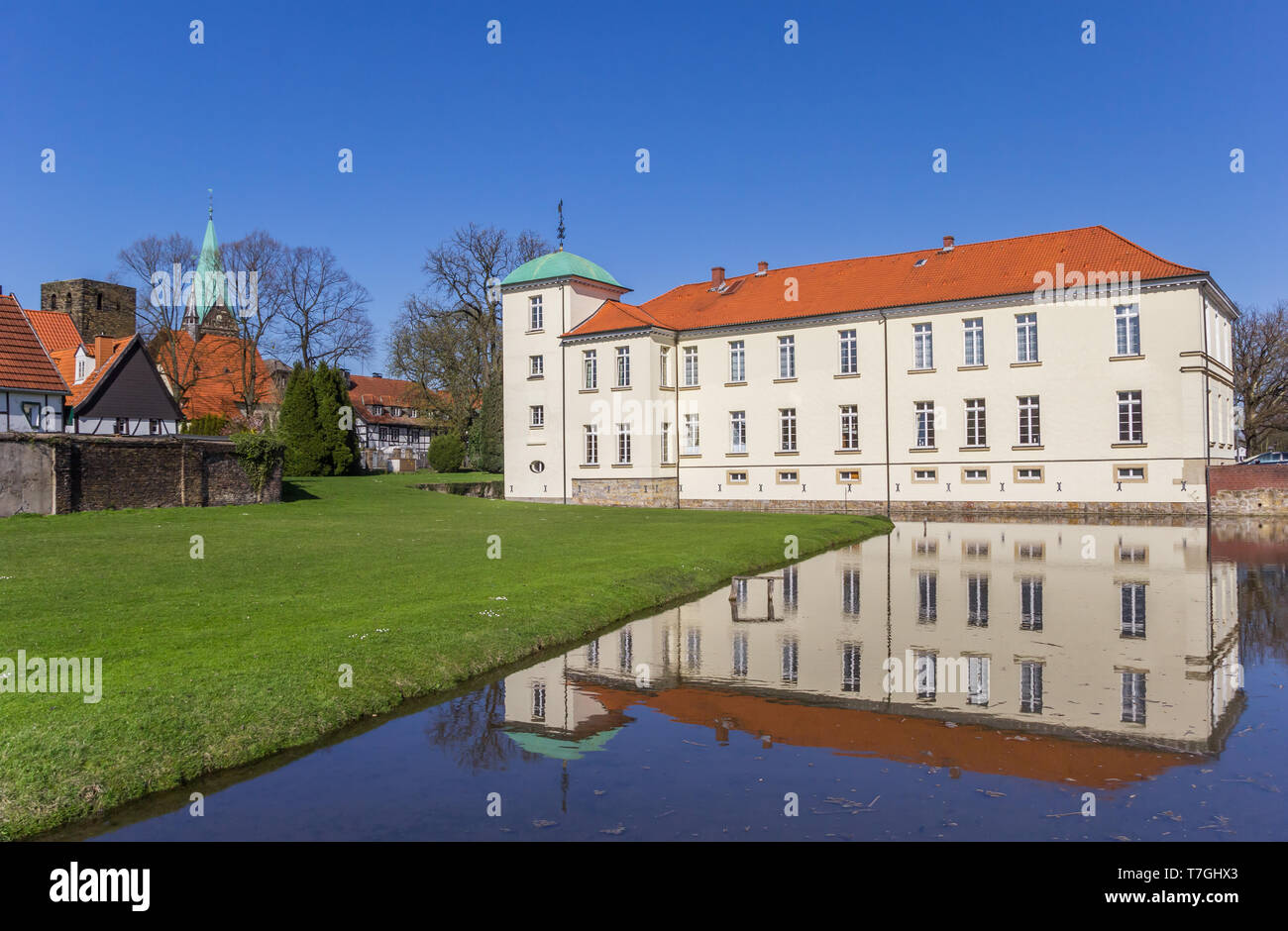 Schloss westerholt hi-res stock photography and images - Alamy