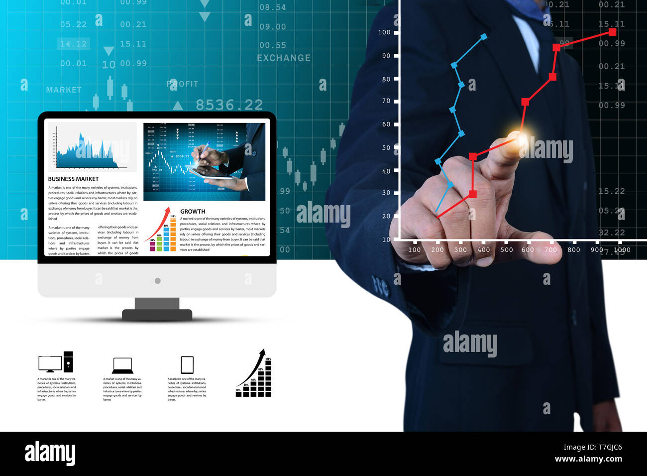 Graphical presentation hi-res stock photography and images - Alamy Graphical presentation hi-res stock photography and images - Alamy