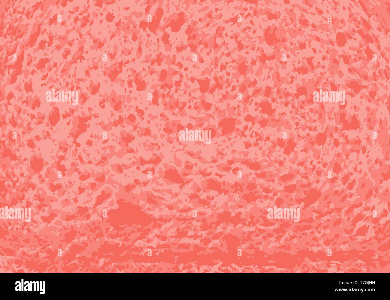 Abstract textured pink banner. Vector illustration. Trendy pink color ...