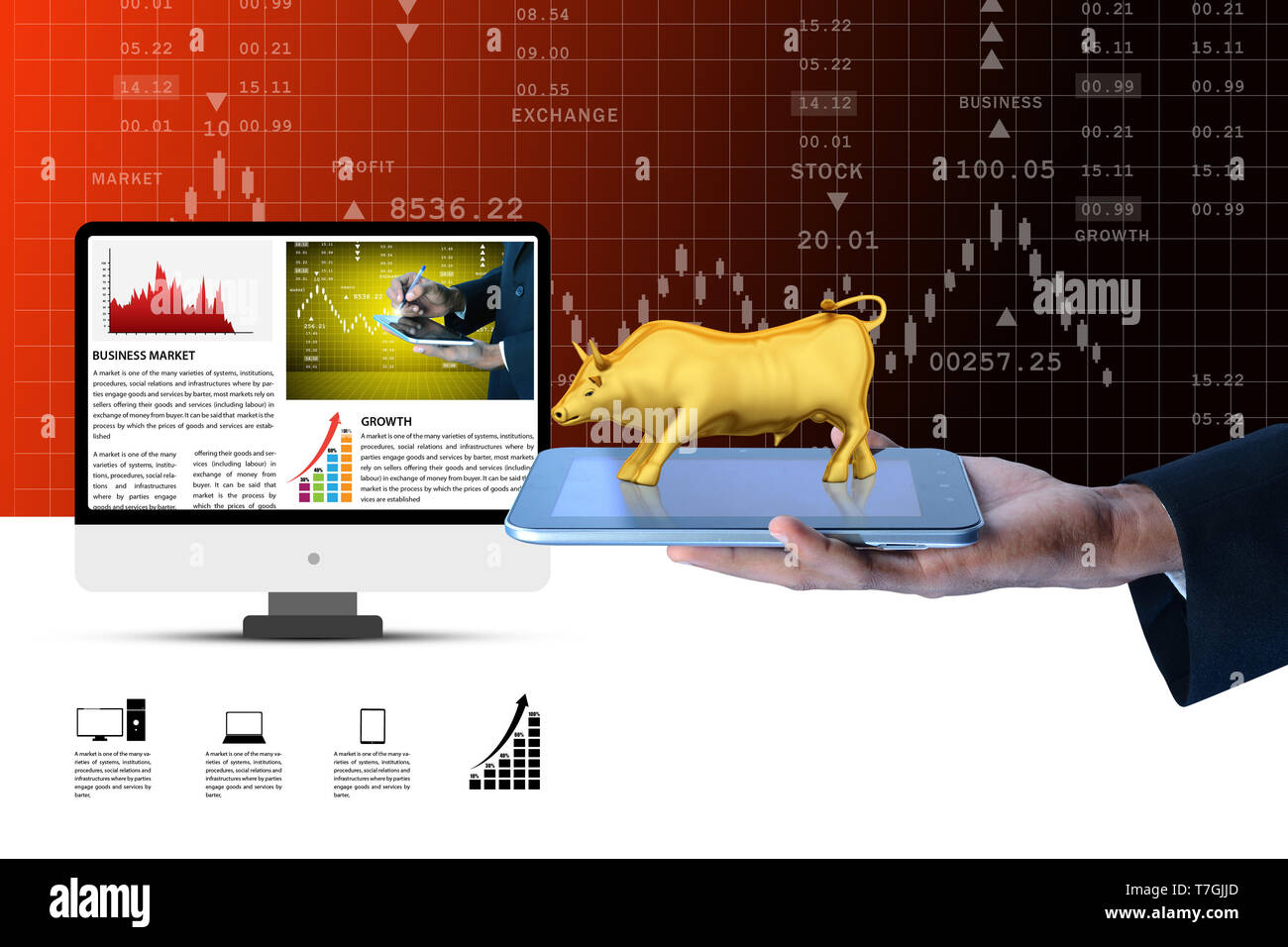 Situation to markets hi-res stock photography and images - Alamy