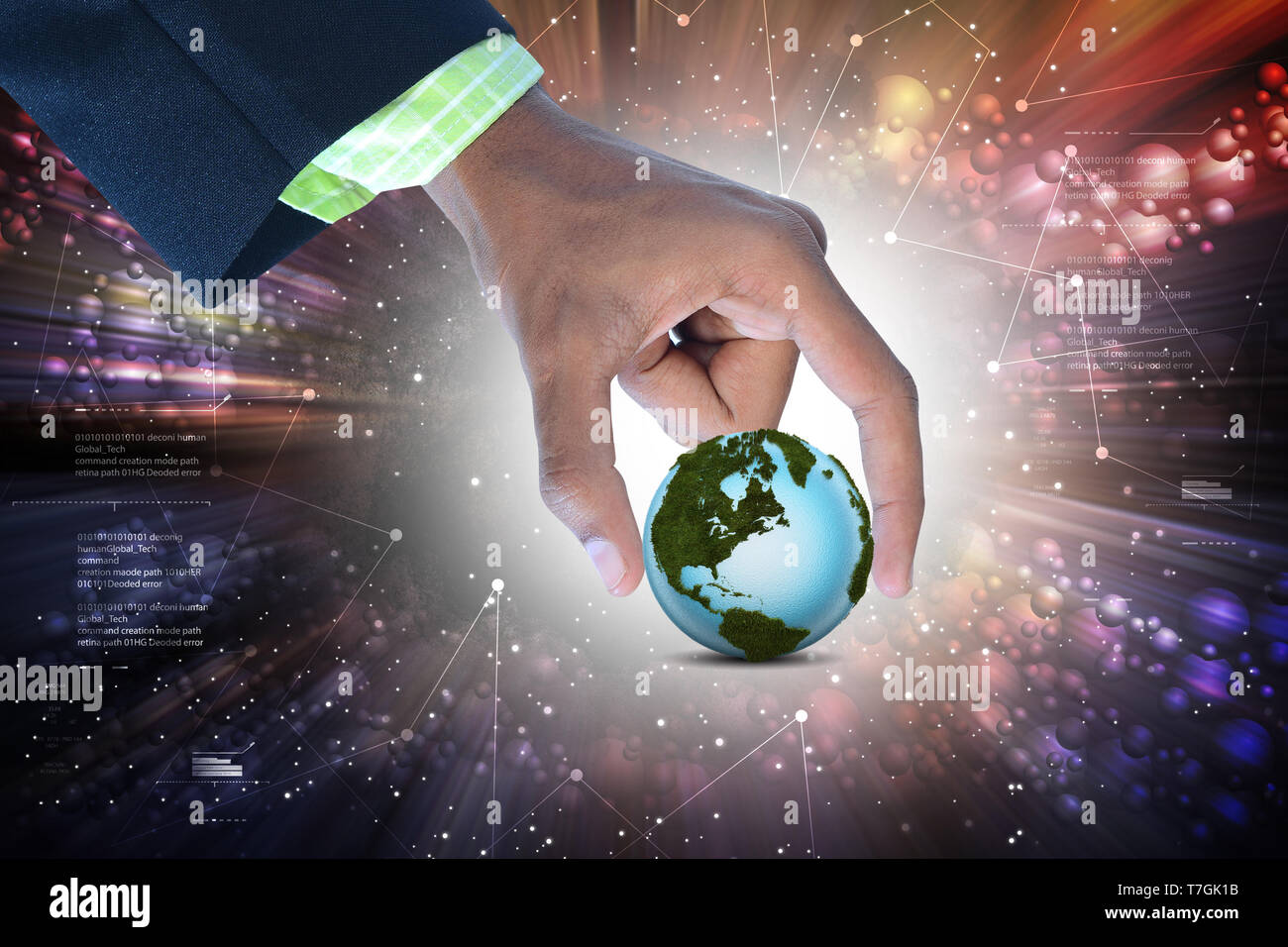 Digital planet hi-res stock photography and images - Alamy