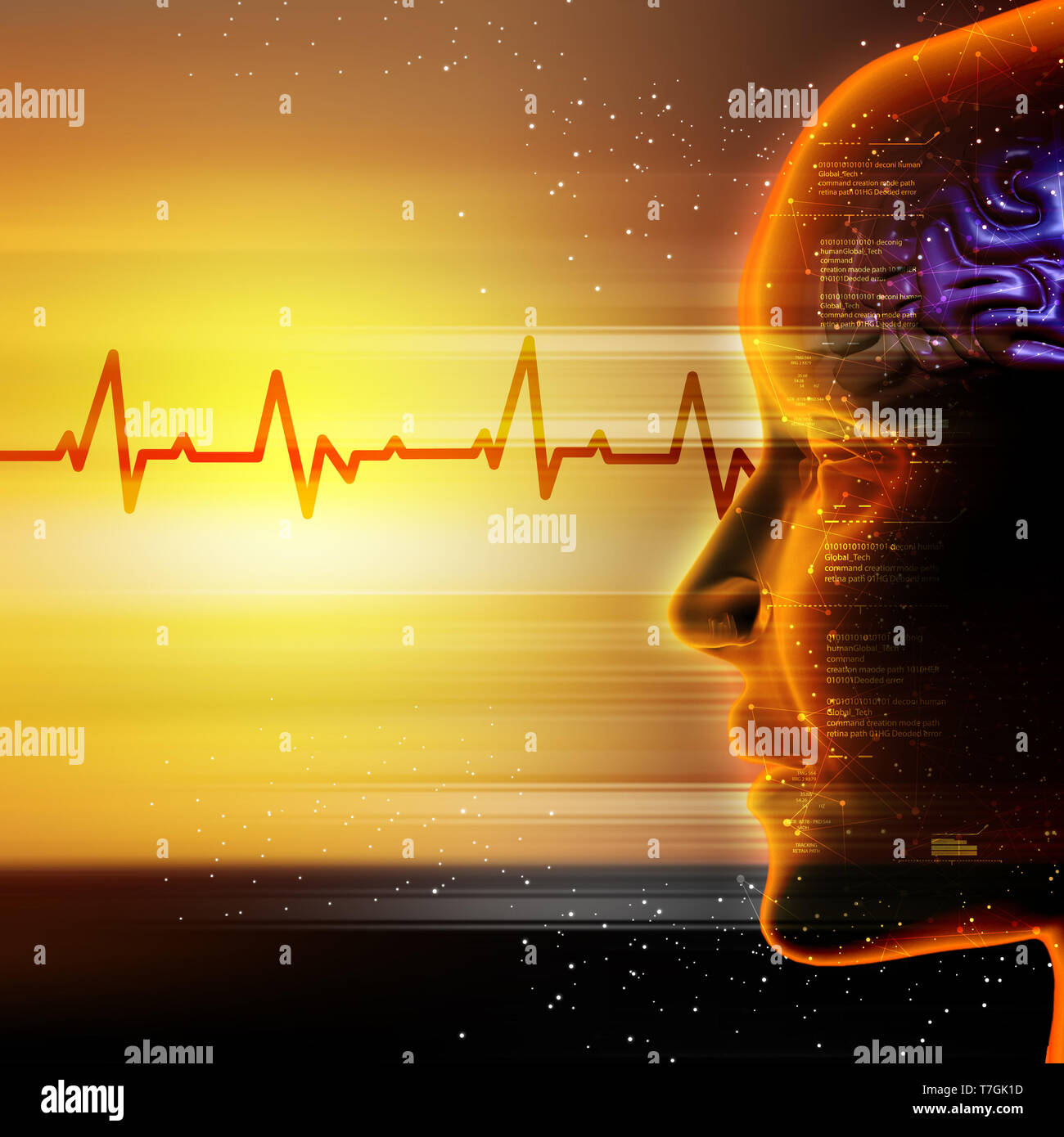 Ecg Woman High Resolution Stock Photography and Images - Alamy