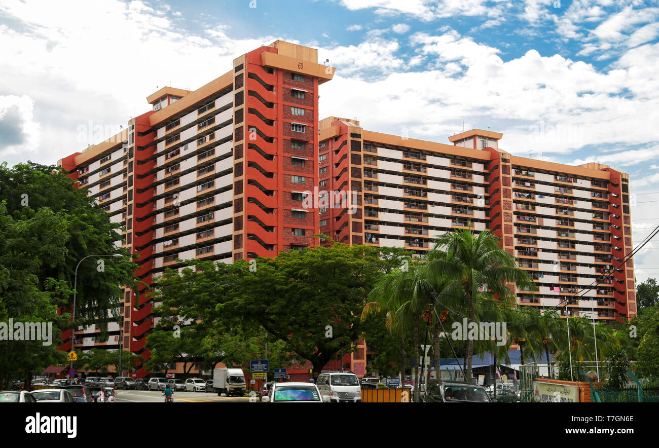 Residential flat building in malaysia hi-res stock photography and ...