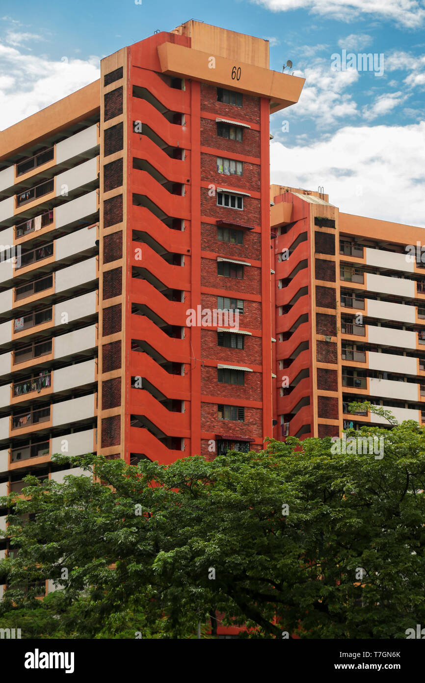 A low budget residential flat in the middle of Kuala Lumpur, Malaysia ...