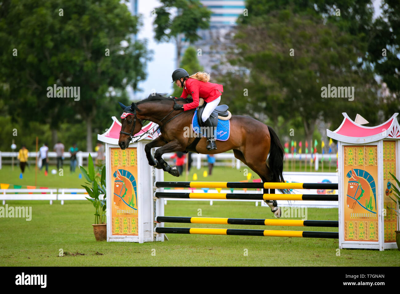 Obsticle race hi-res stock photography and images - Alamy