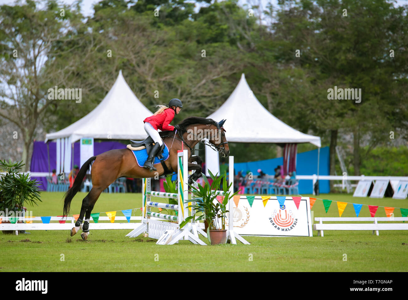 Obsticle race hi-res stock photography and images - Alamy