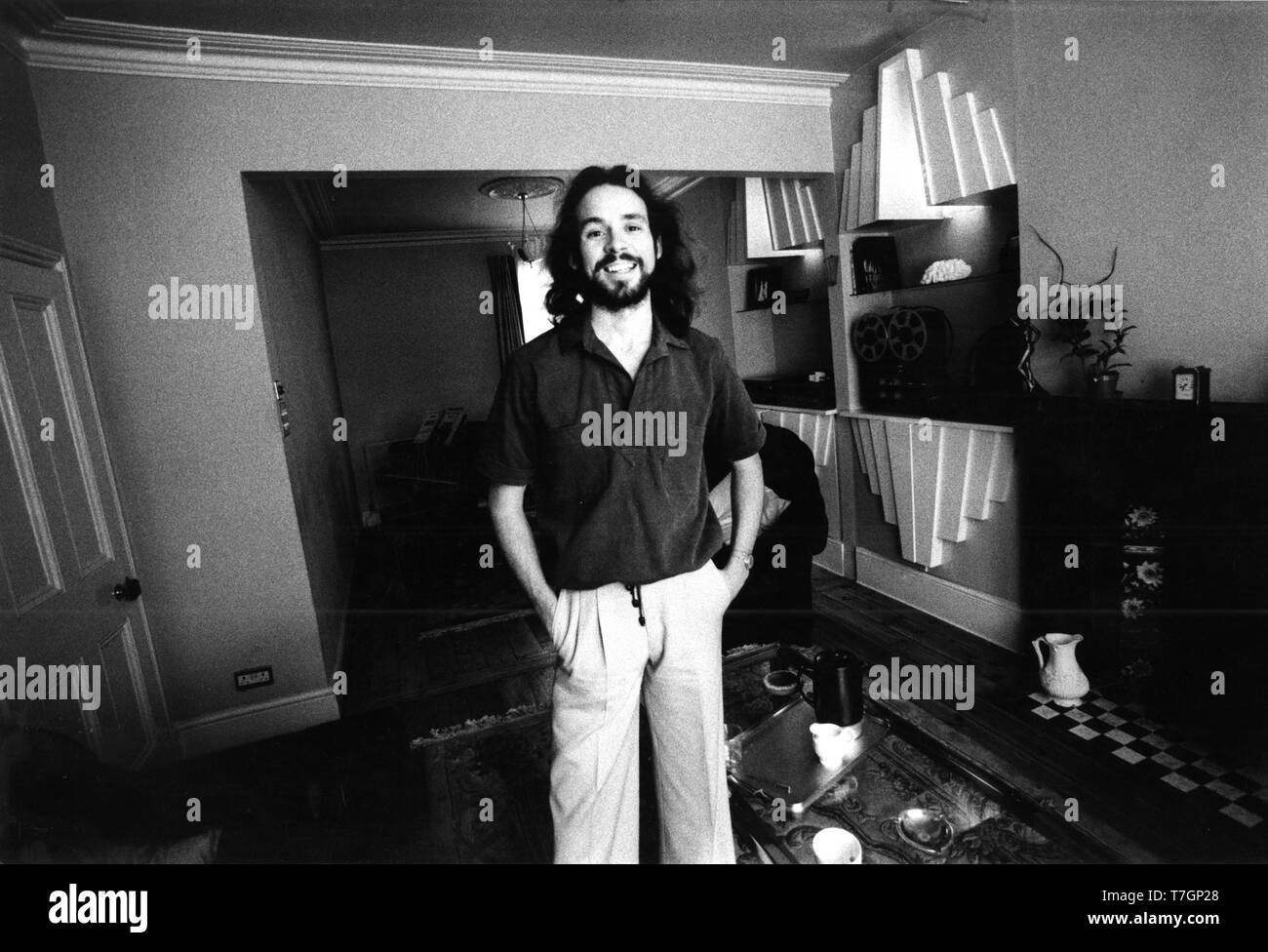 london, Great Britain - 1975, (Photo Gijsbert Hanekroot Stock Photo - Alamy