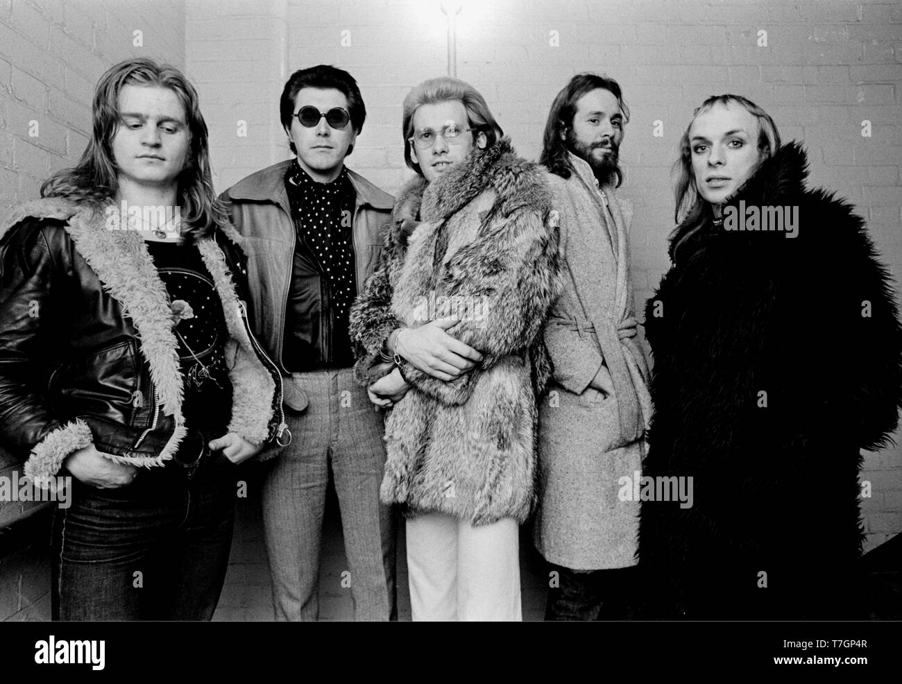 Roxy Music 1973 High Resolution Stock Photography and Images - Alamy