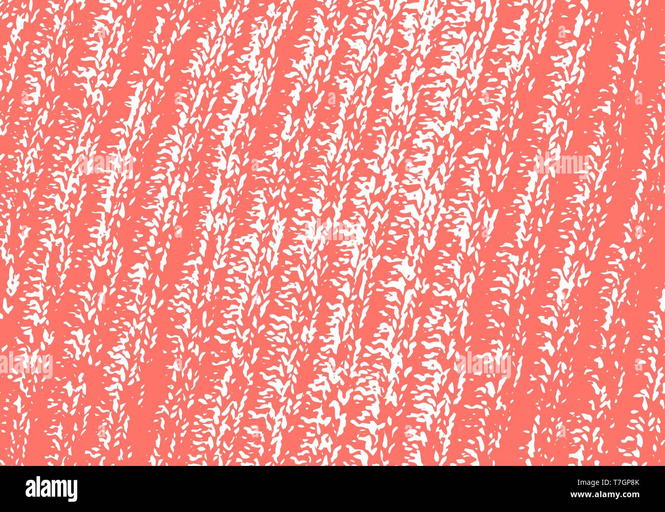 Abstract textured pink banner. Vector illustration. Trendy pink color ...