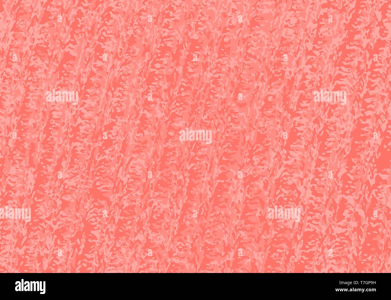 Abstract textured pink banner. Vector illustration. Trendy pink color ...