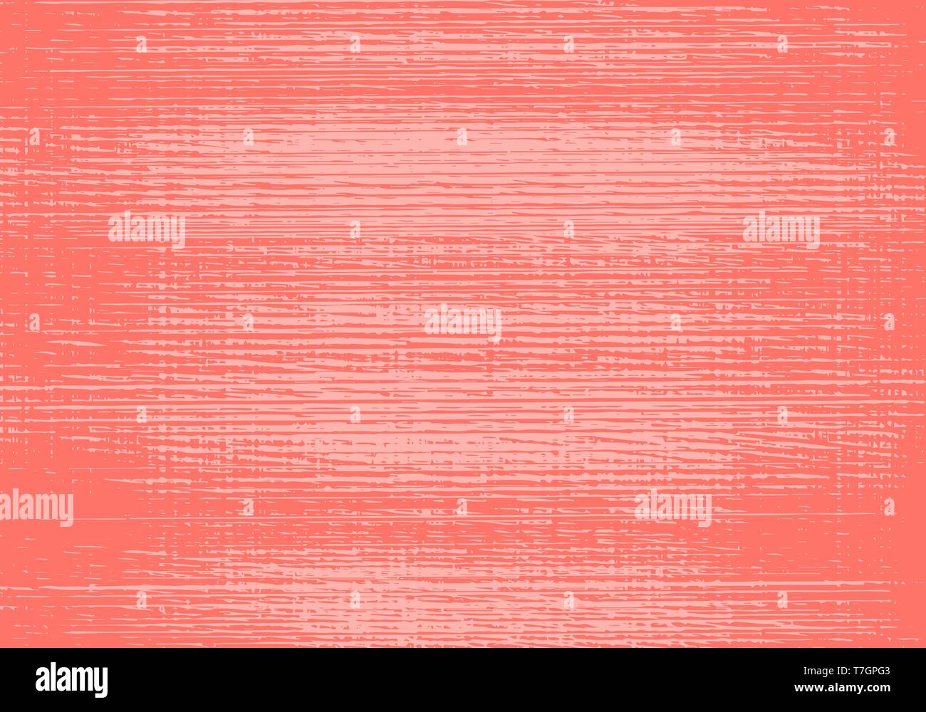 Abstract textured pink banner. Vector illustration. Trendy pink color ...