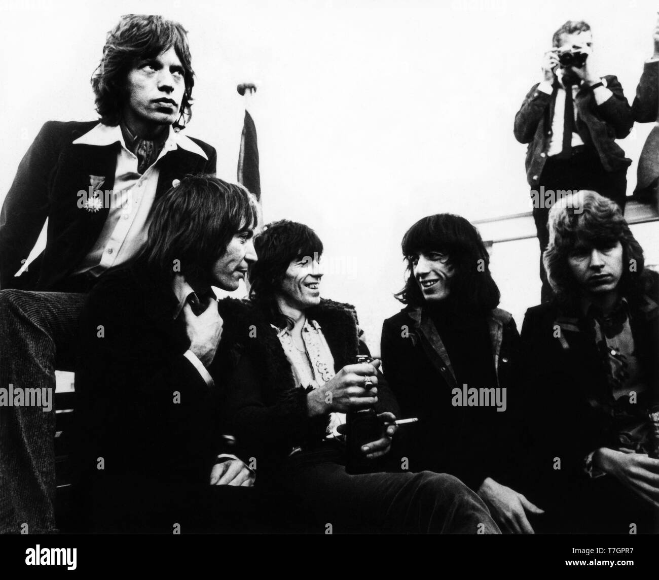 Mick jagger keith richards hi-res stock photography and images - Alamy