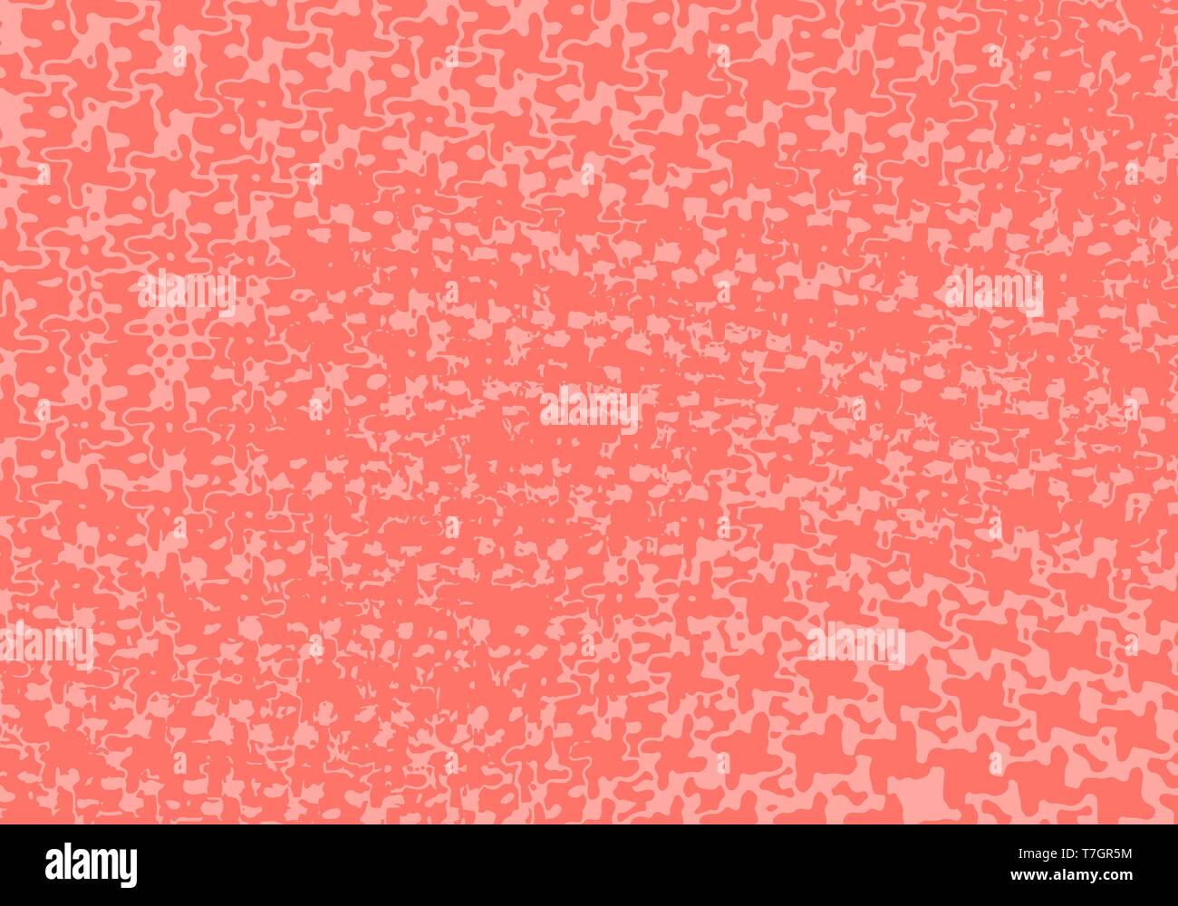 Abstract textured pink banner. Vector illustration. Trendy pink color ...