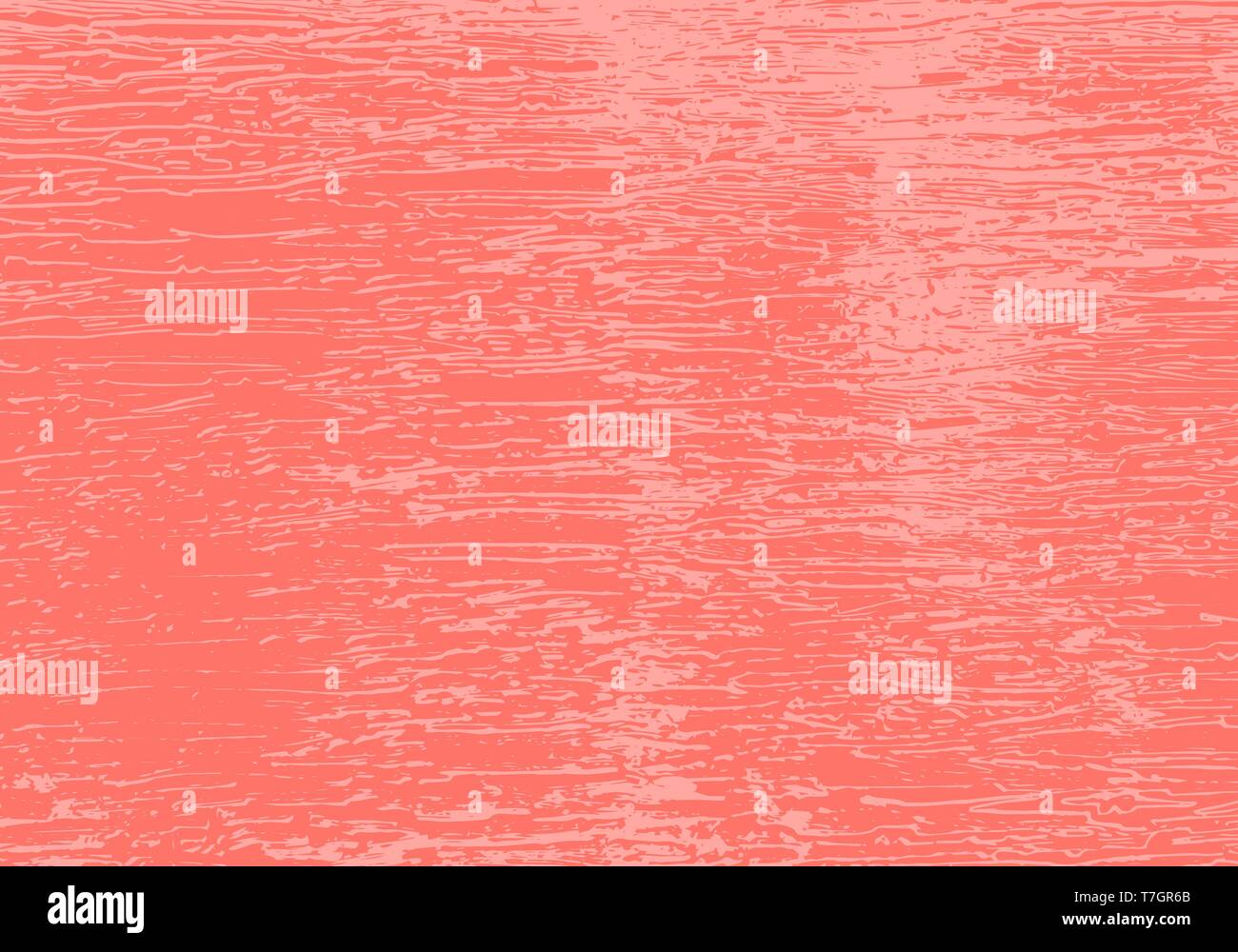 Abstract textured pink banner. Vector illustration. Trendy pink color ...