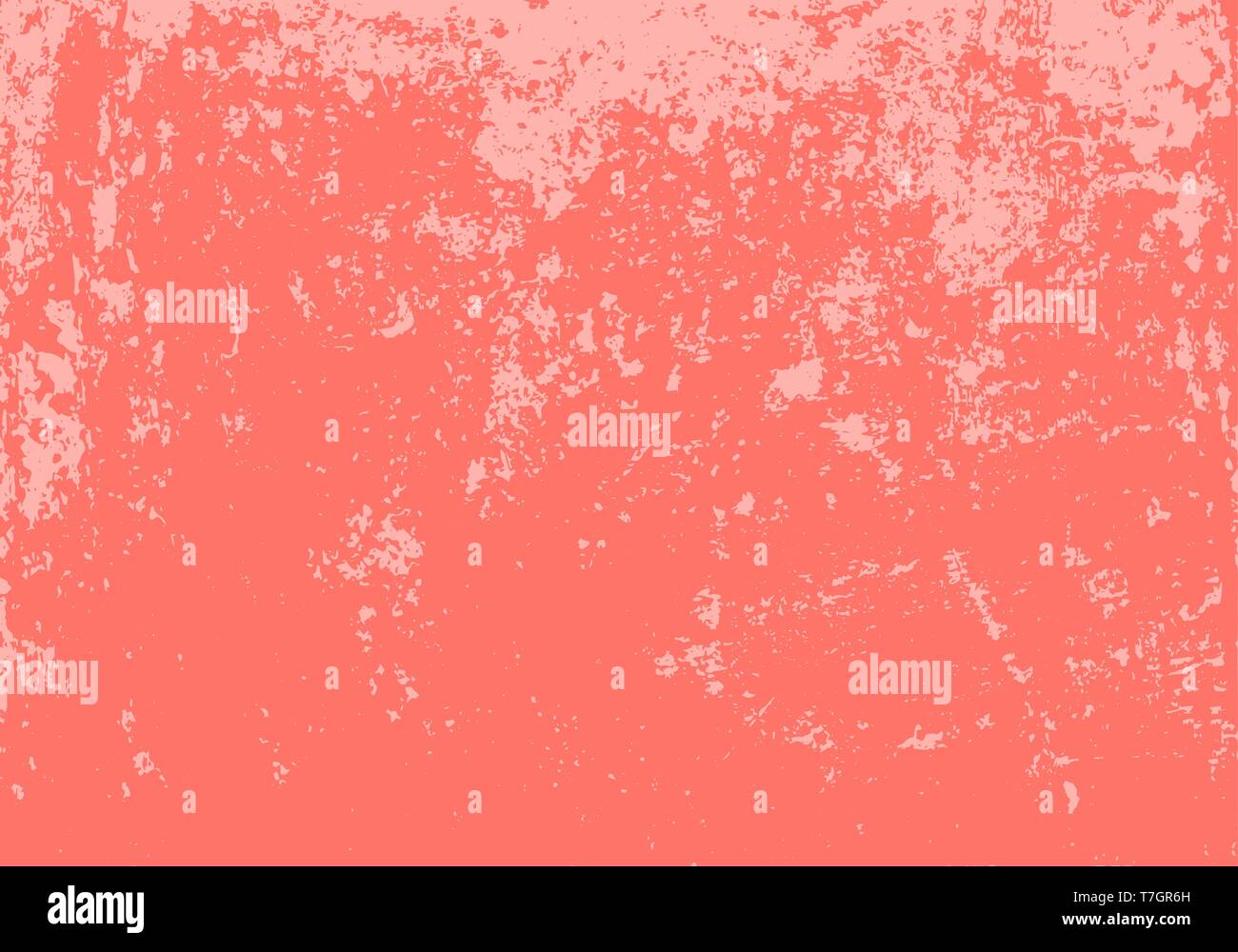 Abstract textured pink banner. Vector illustration. Trendy pink color ...