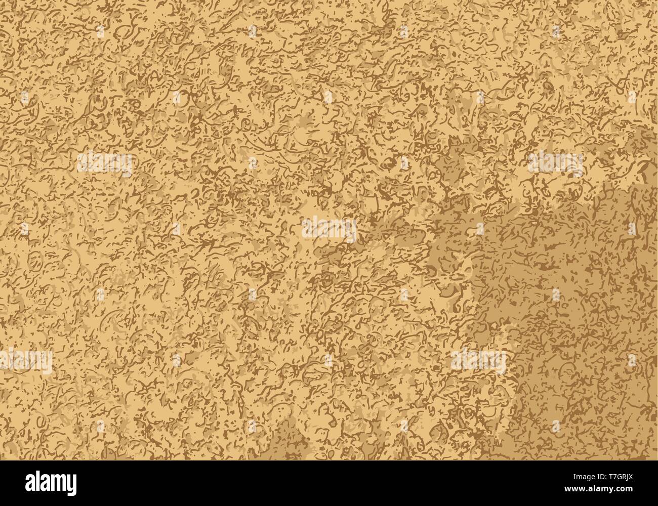 Abstract art background brown Stock Vector Images - Alamy