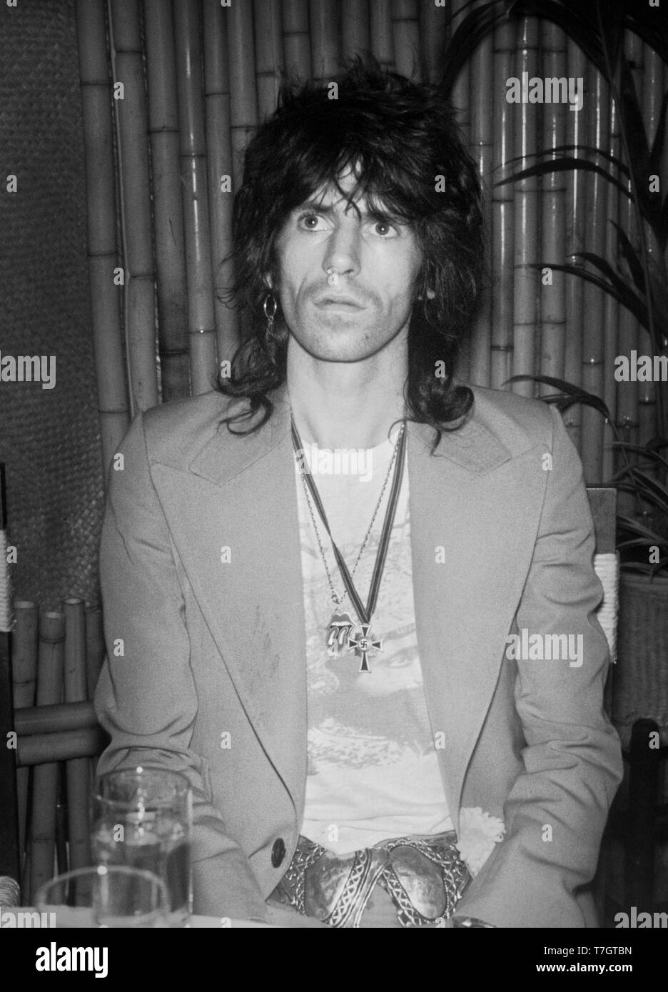 Keith Richards 1973