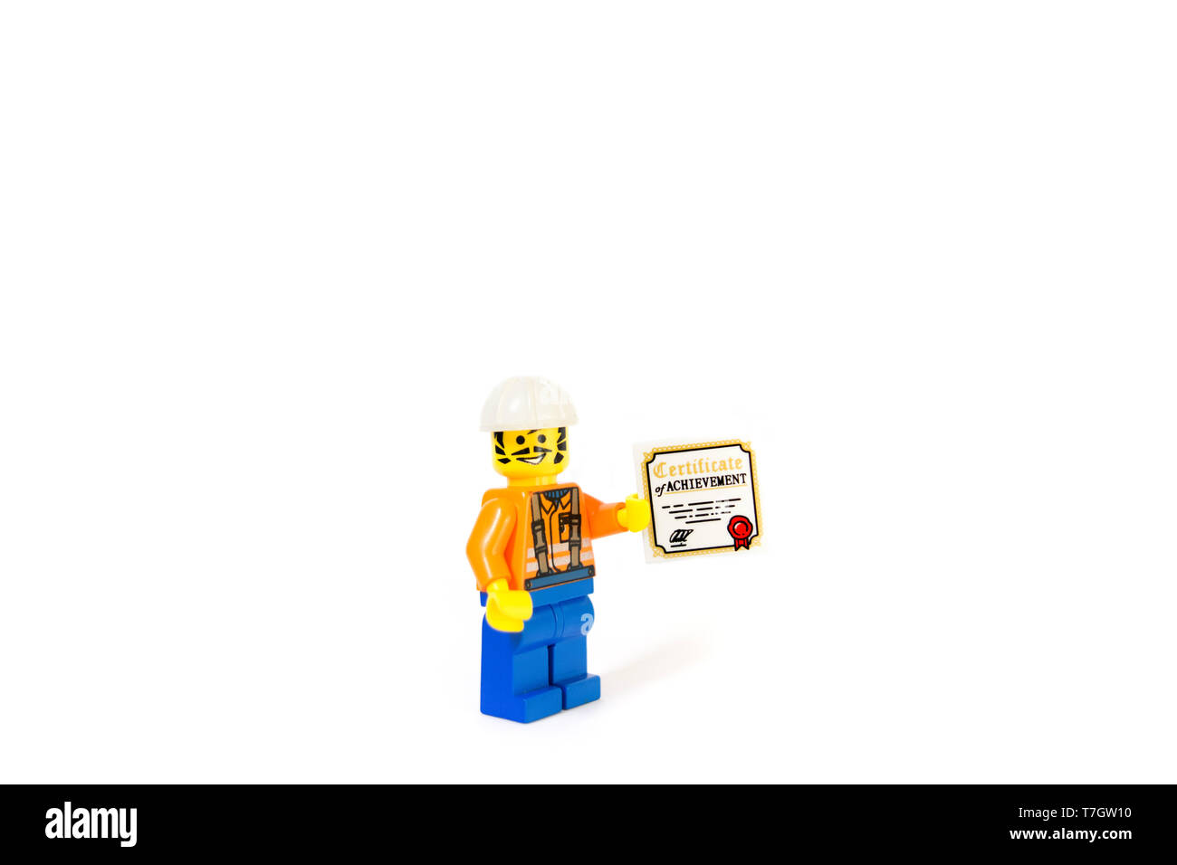 Certificate of achievement hi-res stock photography and images - Alamy