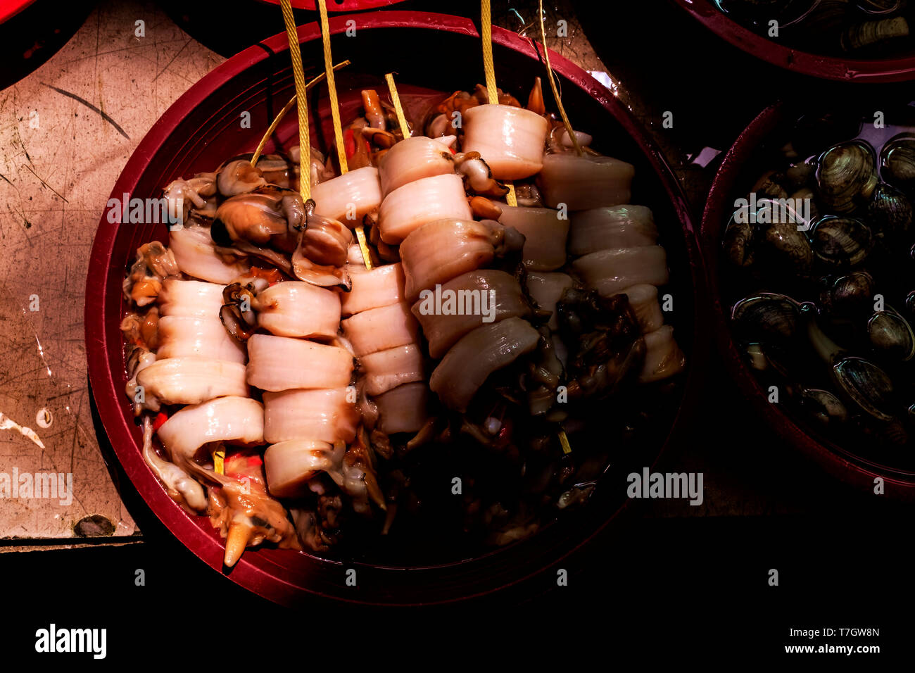 Korean art squid hi-res stock photography and images - Alamy