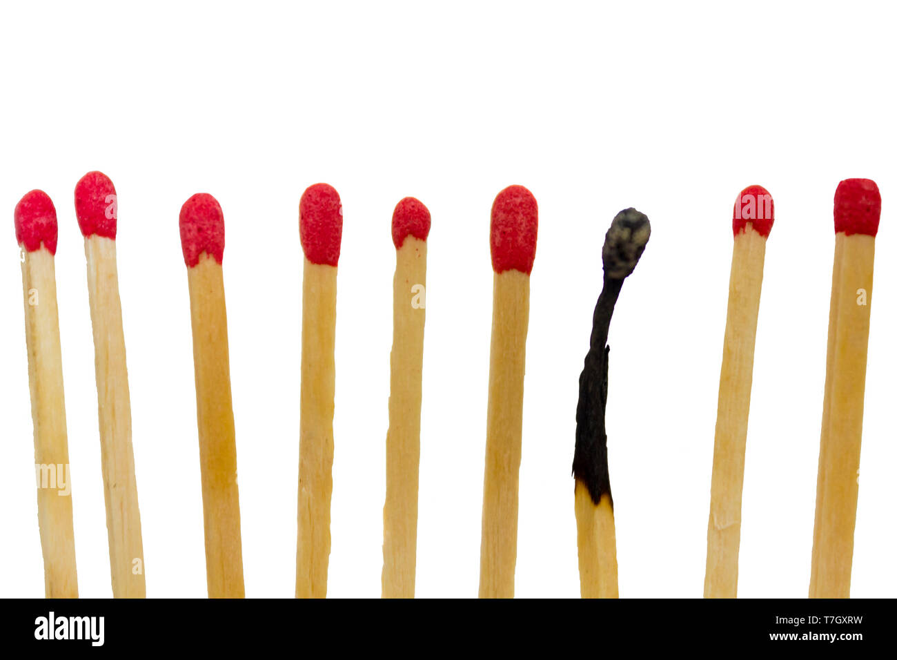 Burned match head hi-res stock photography and images - Alamy