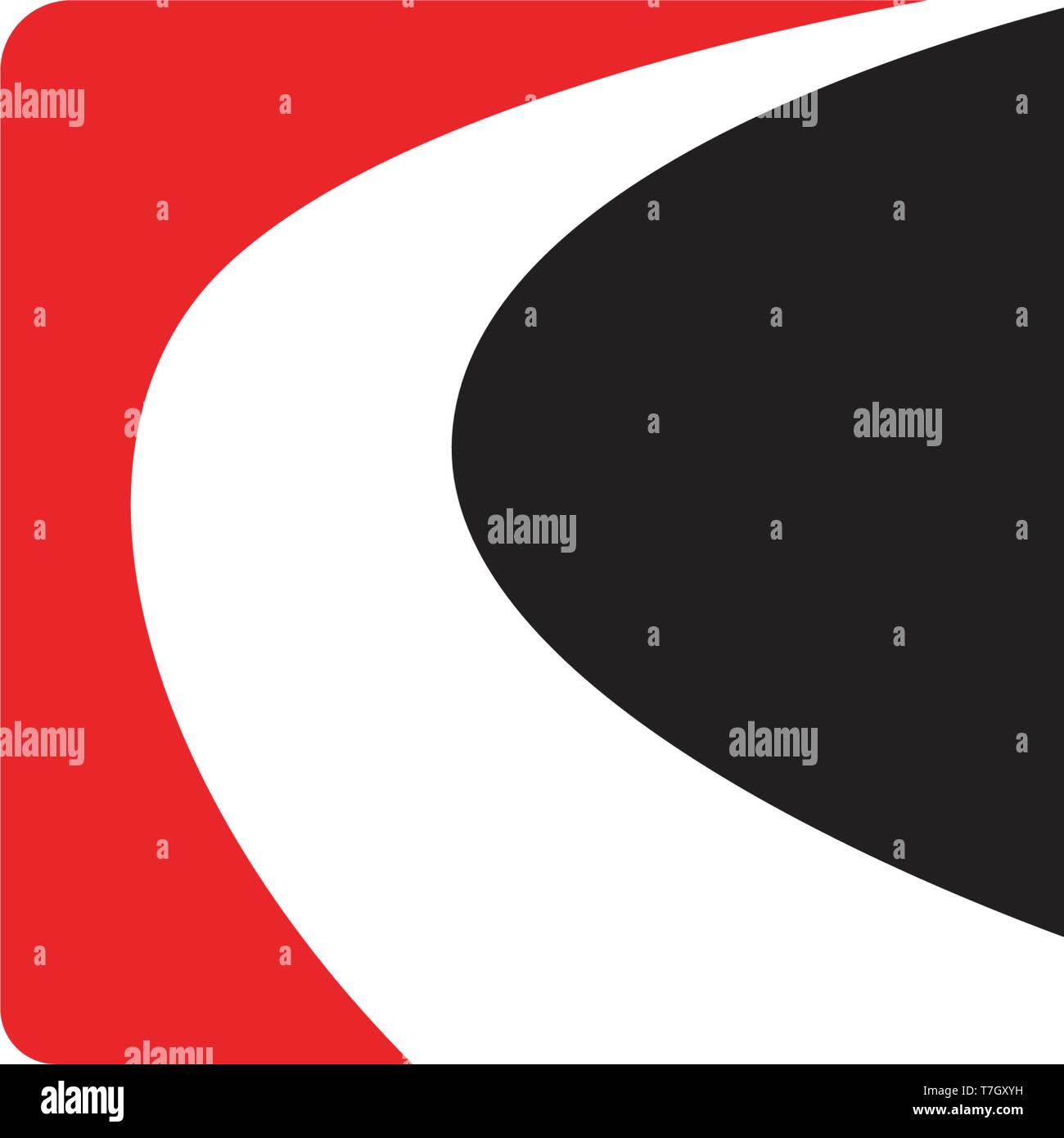 line way logo and symbols template app Stock Vector Image & Art - Alamy