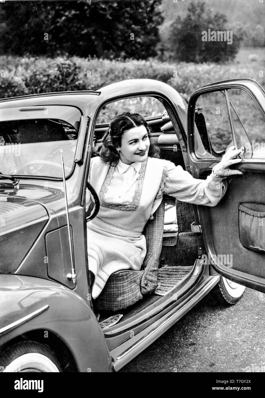 1950s American Cars Black And White