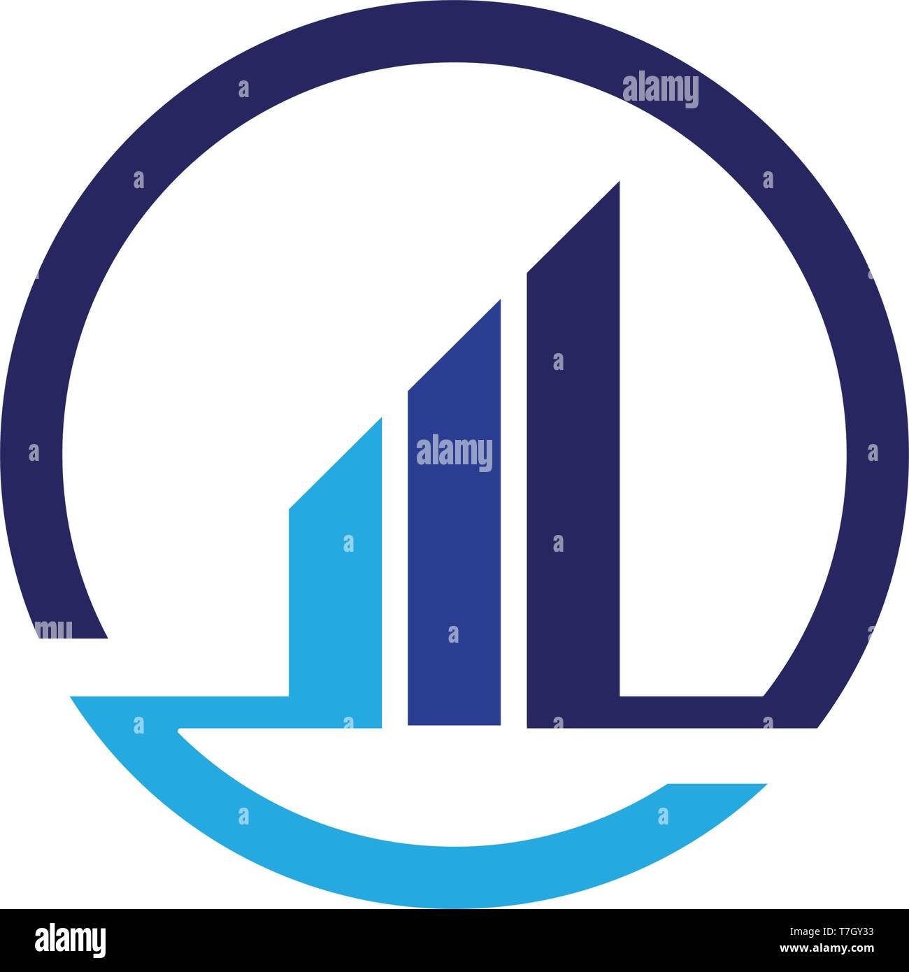 Business finance logo and symbol vector Stock Vector Image & Art - Alamy