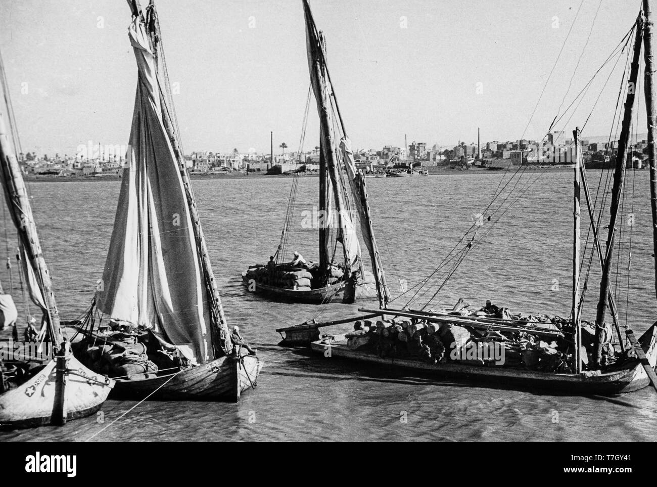 nilo, cairo, egypt, 70s Stock Photo - Alamy