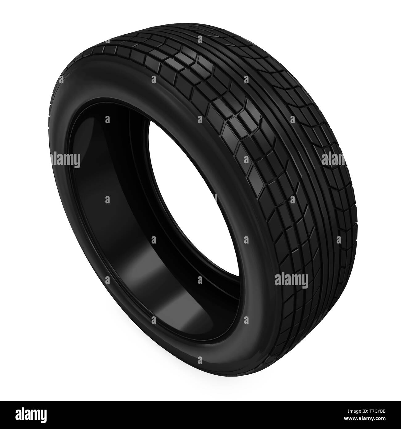Car tire isolated hi-res stock photography and images - Alamy